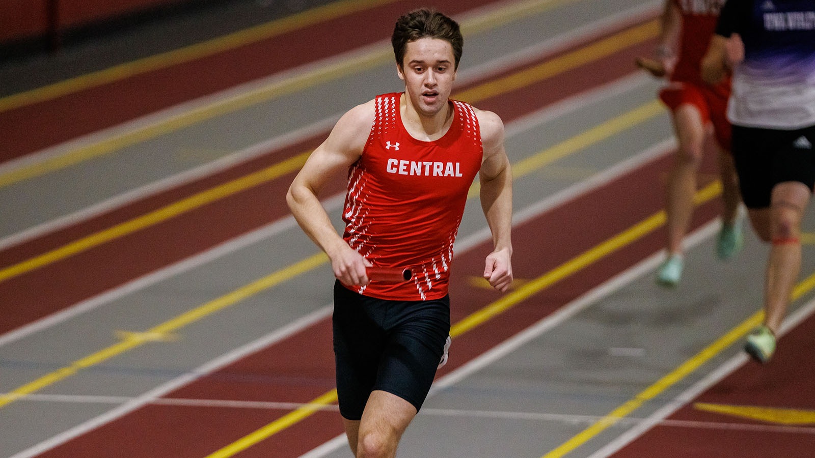 Noah Erickson - Men's Track and Field - Central College Athletics