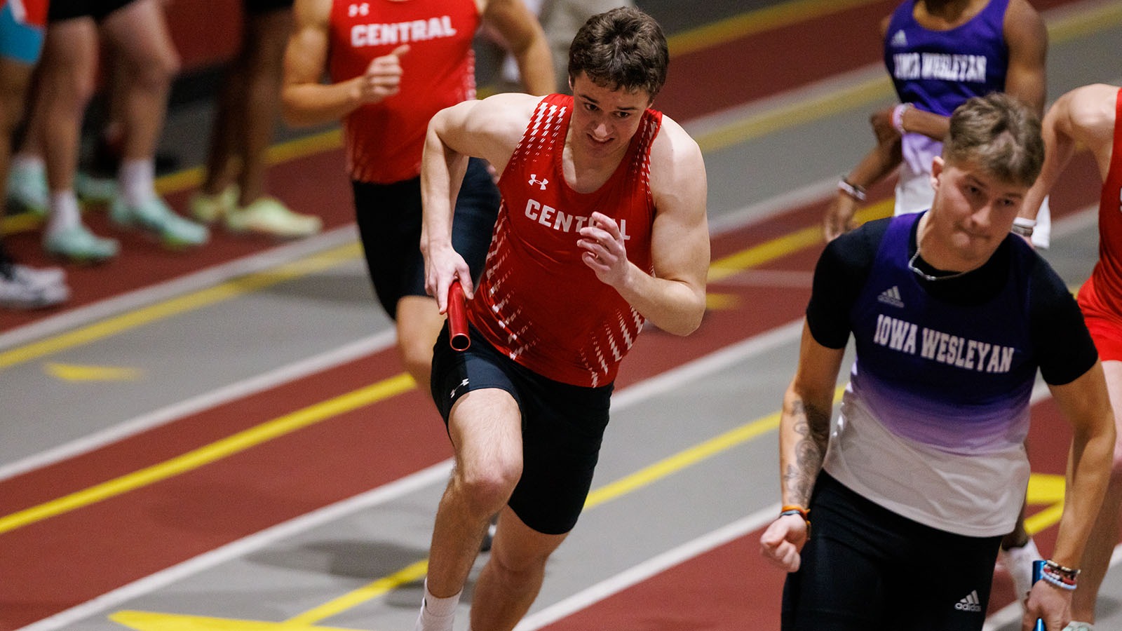 Noah Erickson - Men's Track and Field - Central College Athletics
