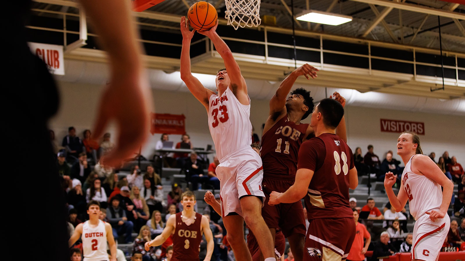 Kole Tupa - Men's Basketball - Central College Athletics