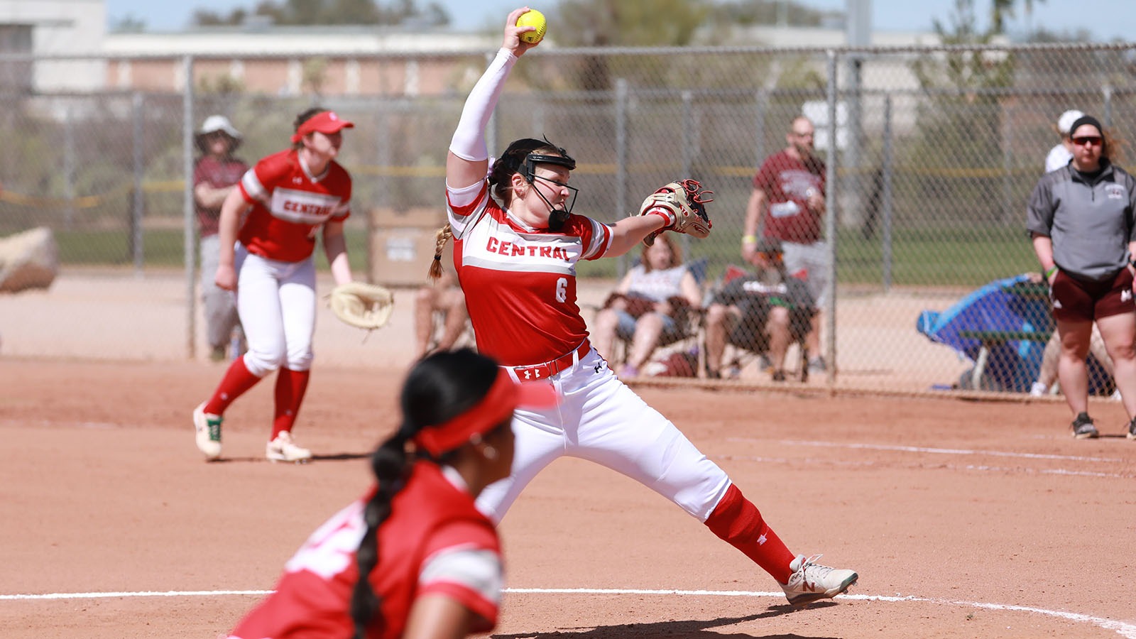 Bach delivers Central softball winner in Arizona - Central College ...