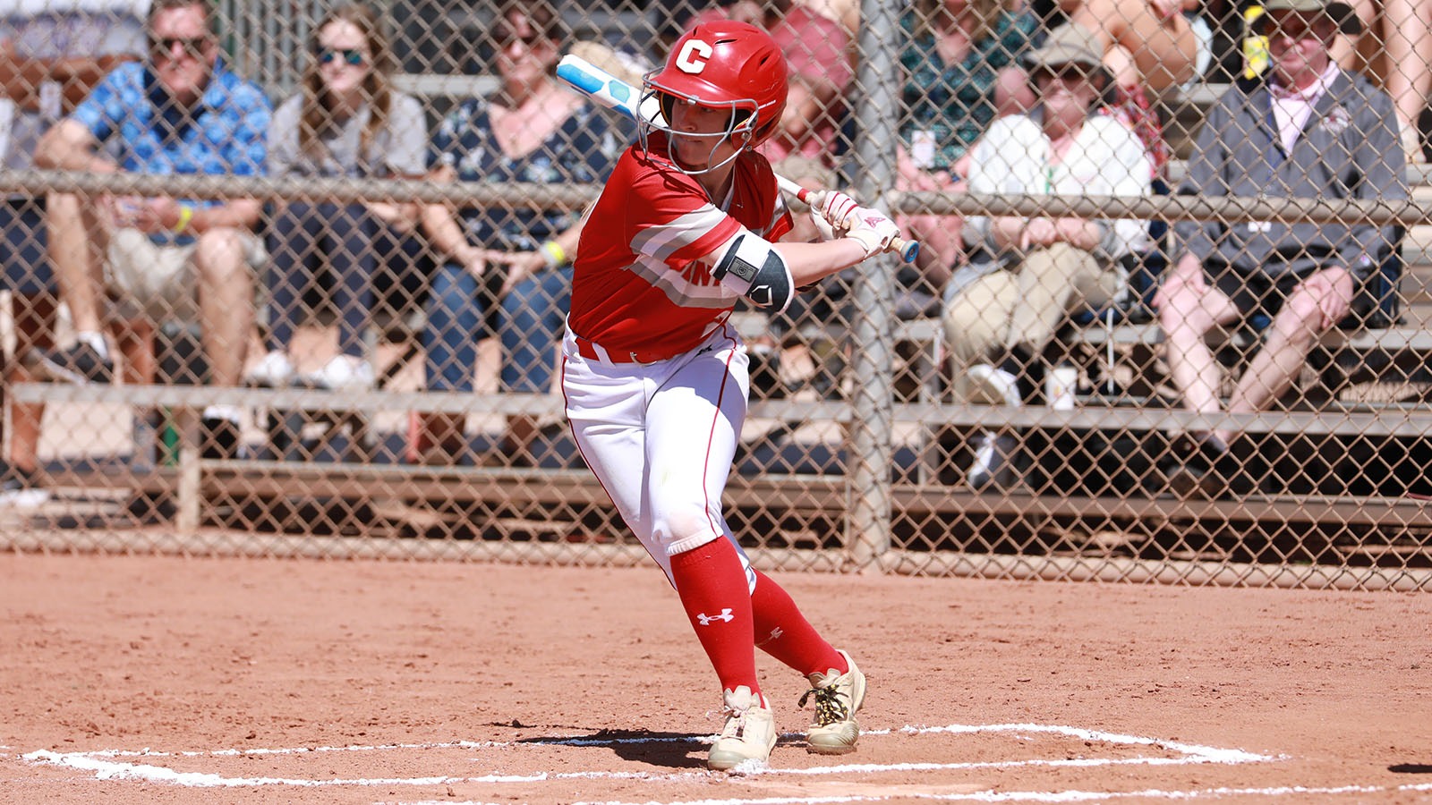 Central makes softball escape in Arizona rain - Central College Athletics