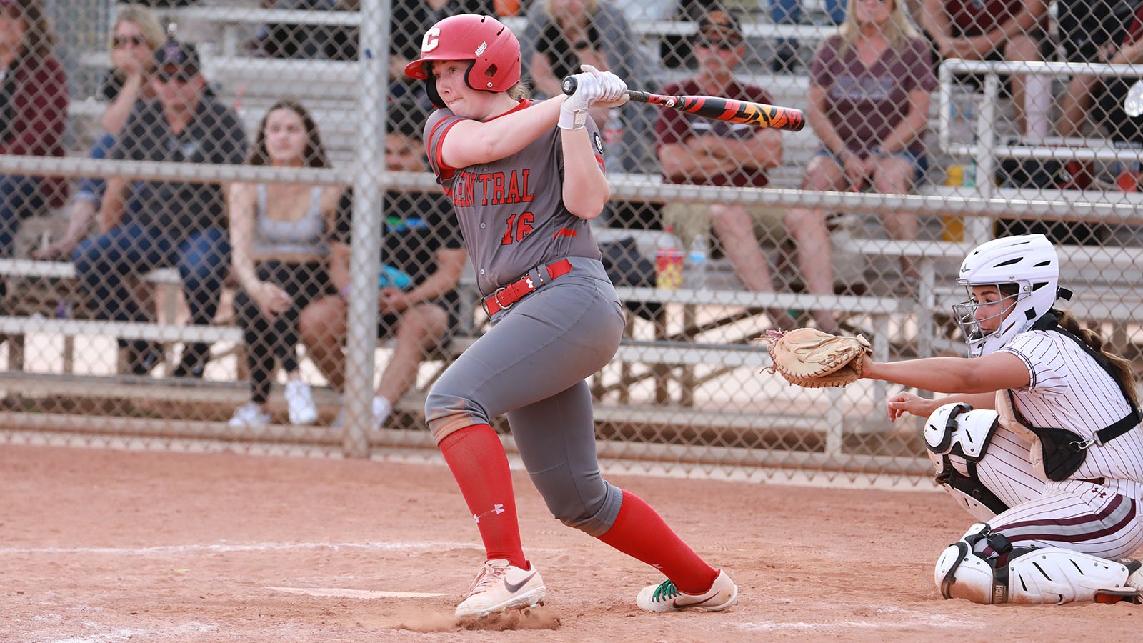 Central softball offense erupts in another Arizona softball sweep ...