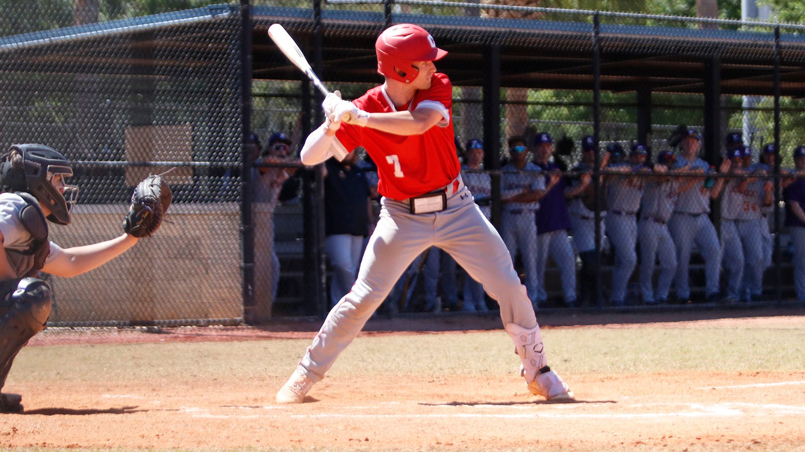 Dutch start weekend baseball series with win - Central College Athletics