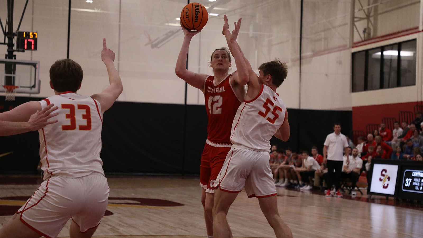 Grant Johnson - Men's Basketball - Central College Athletics
