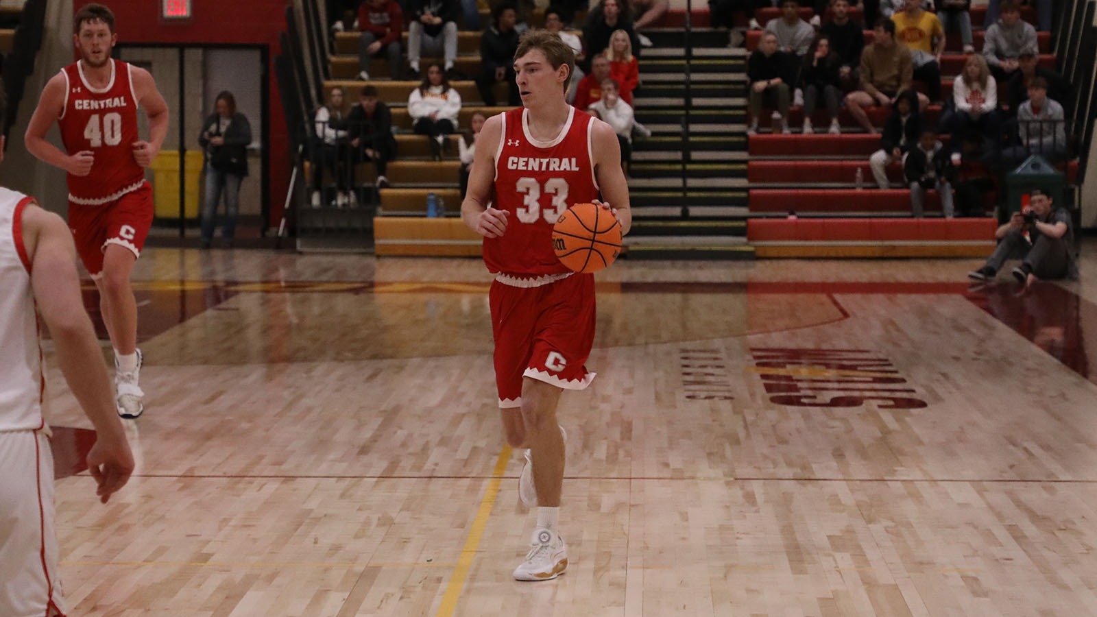 Kole Tupa - Men's Basketball - Central College Athletics