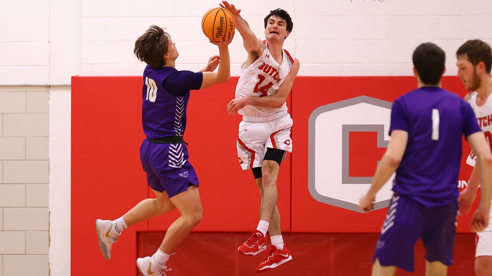 Kade Terrell - Men's Basketball - Central College Athletics