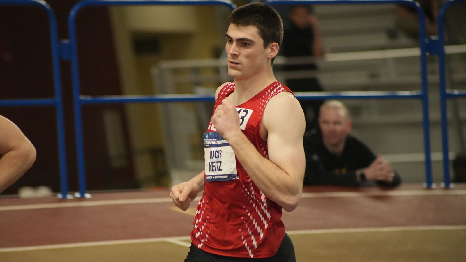 Lucas Heitz - Men's Track and Field - Central College Athletics
