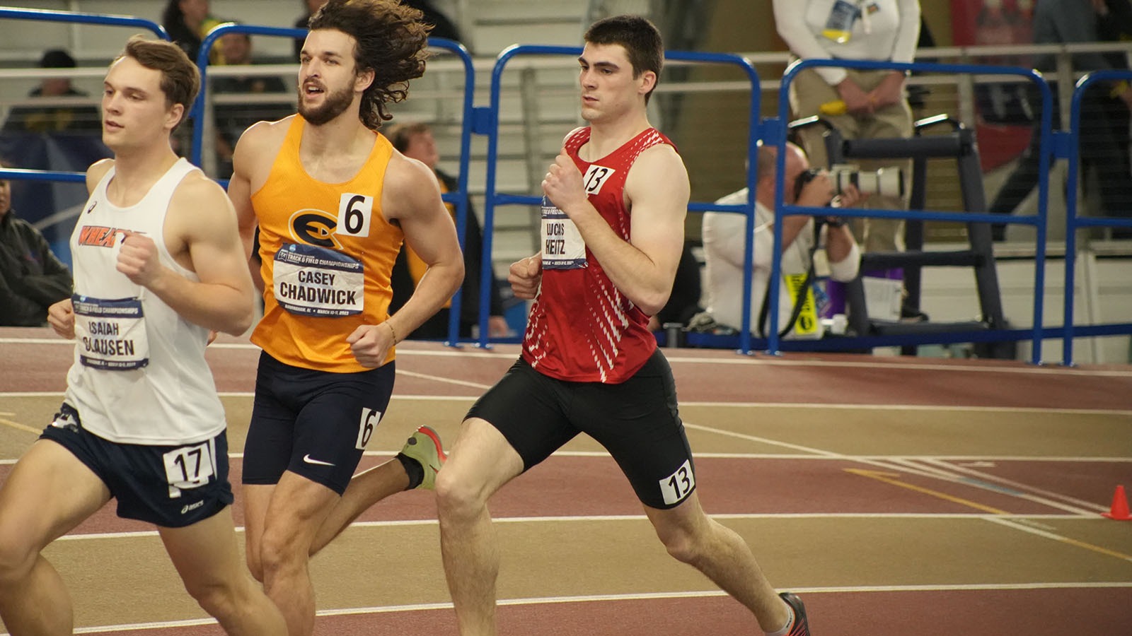 Lucas Heitz - Men's Track and Field - Central College Athletics
