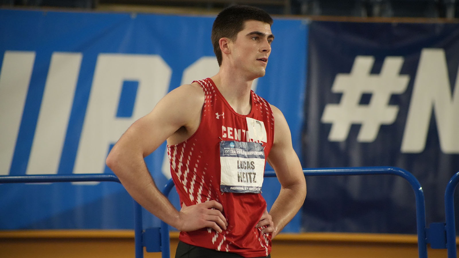 Lucas Heitz - Men's Track and Field - Central College Athletics