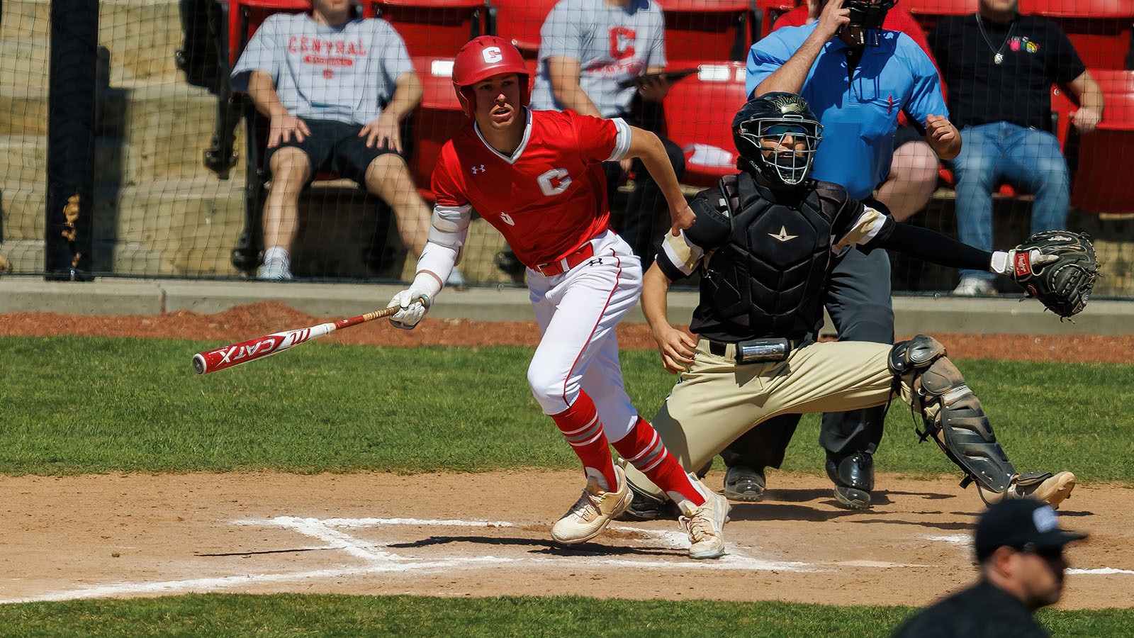 Dutch offense struggles to find runs in baseball losses - Central ...