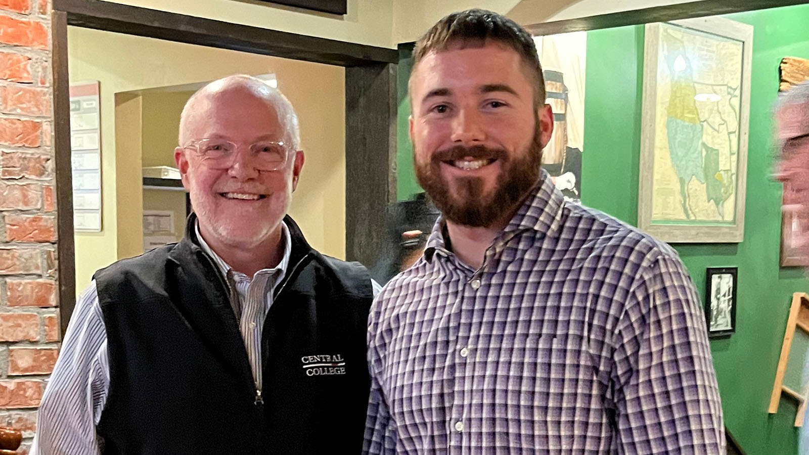 Gregory Ricketts - Football - Central College Athletics