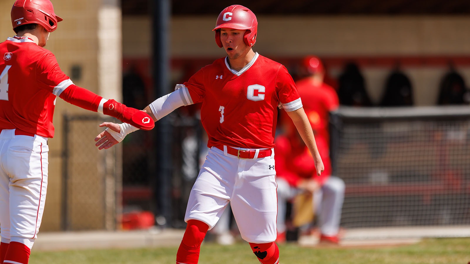 Colton DeRocher - Baseball - Central College Athletics