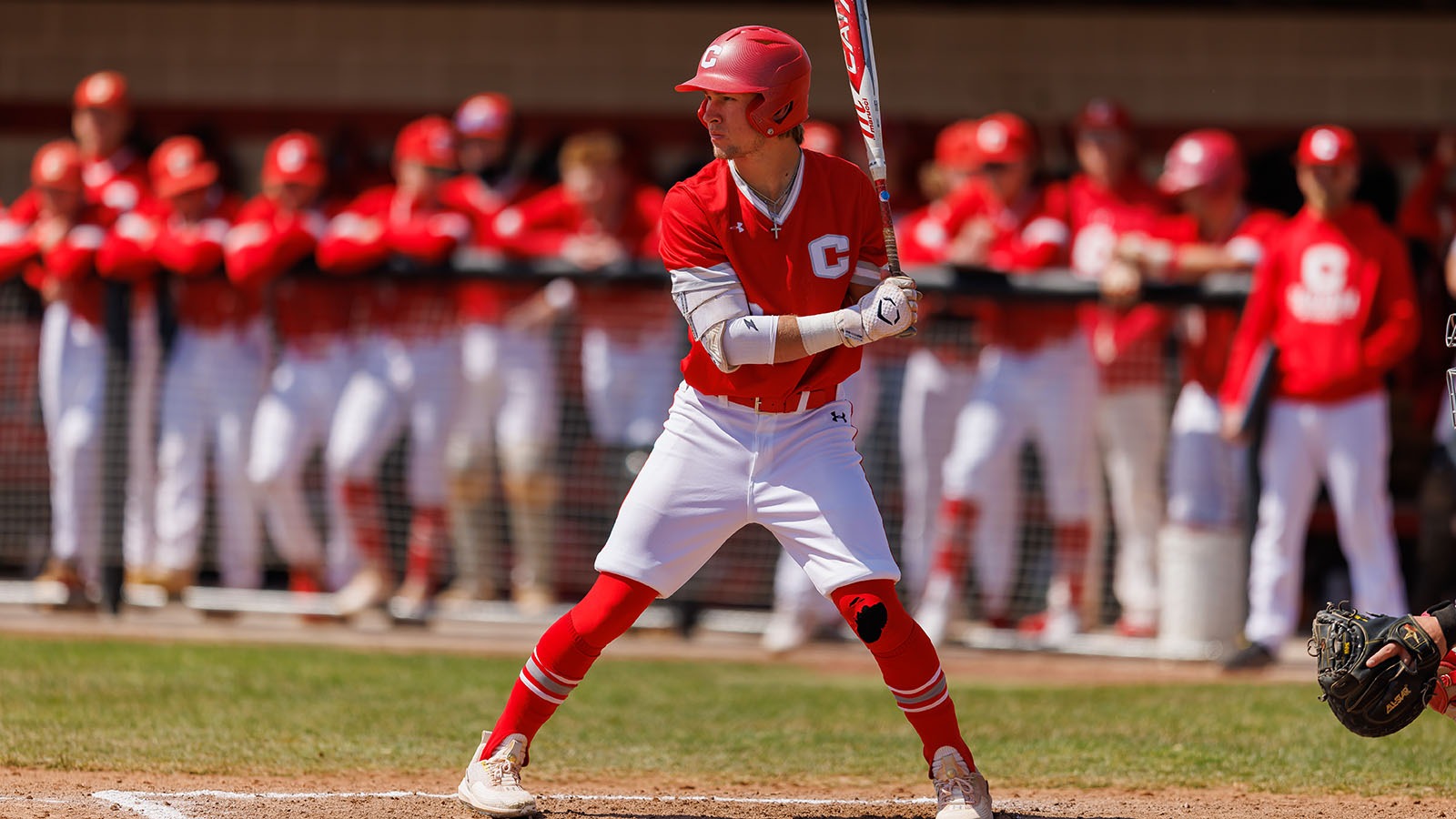 Colton DeRocher - Baseball - Central College Athletics