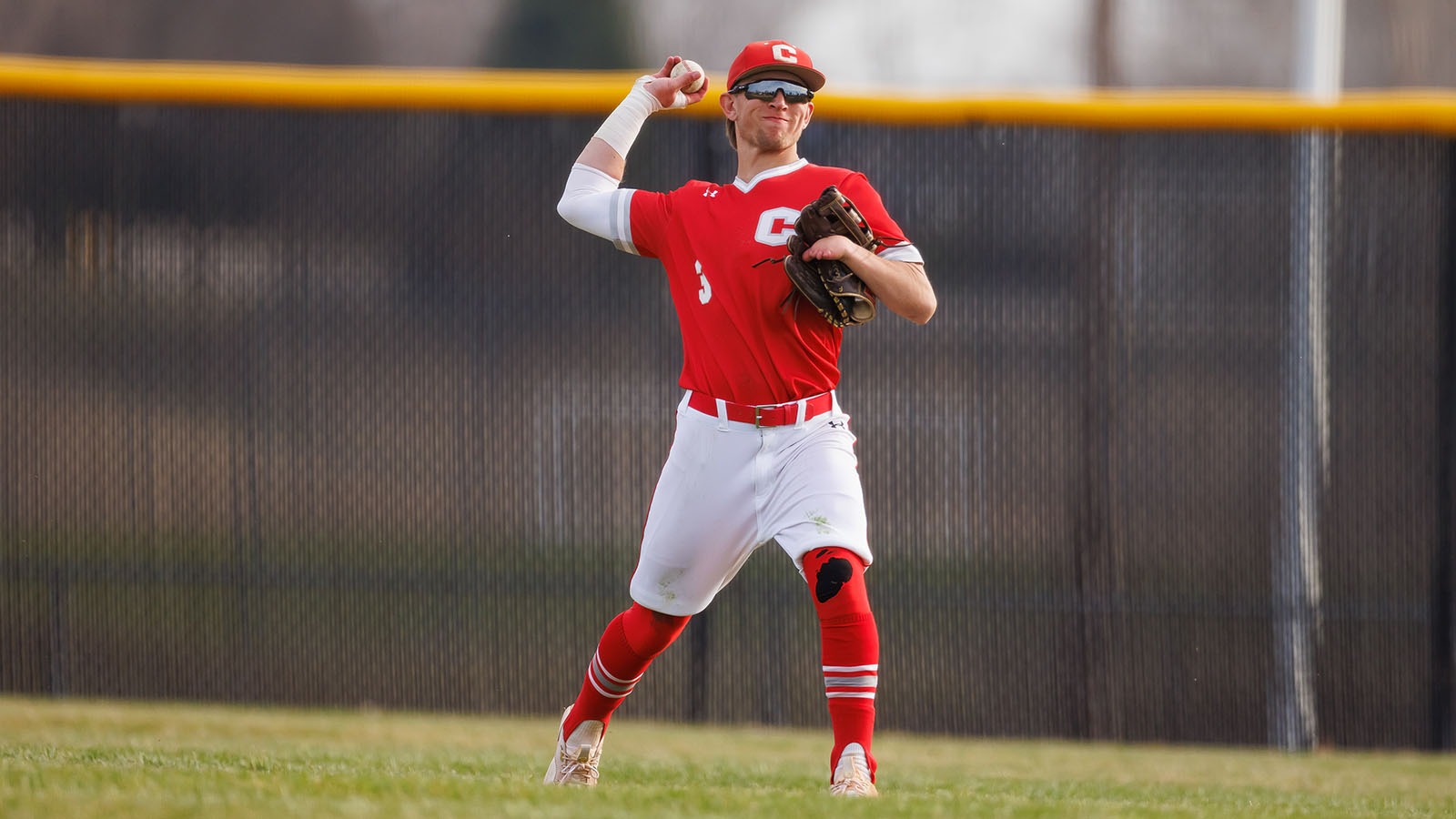 Colton DeRocher - Baseball - Central College Athletics