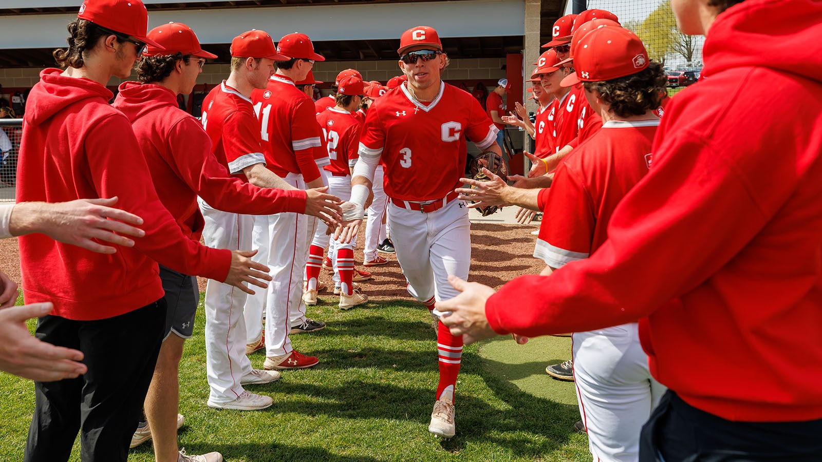 Colton DeRocher - Baseball - Central College Athletics