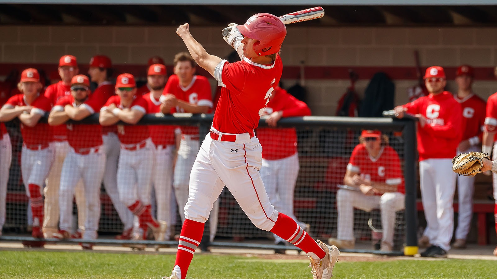 Colton DeRocher - Baseball - Central College Athletics