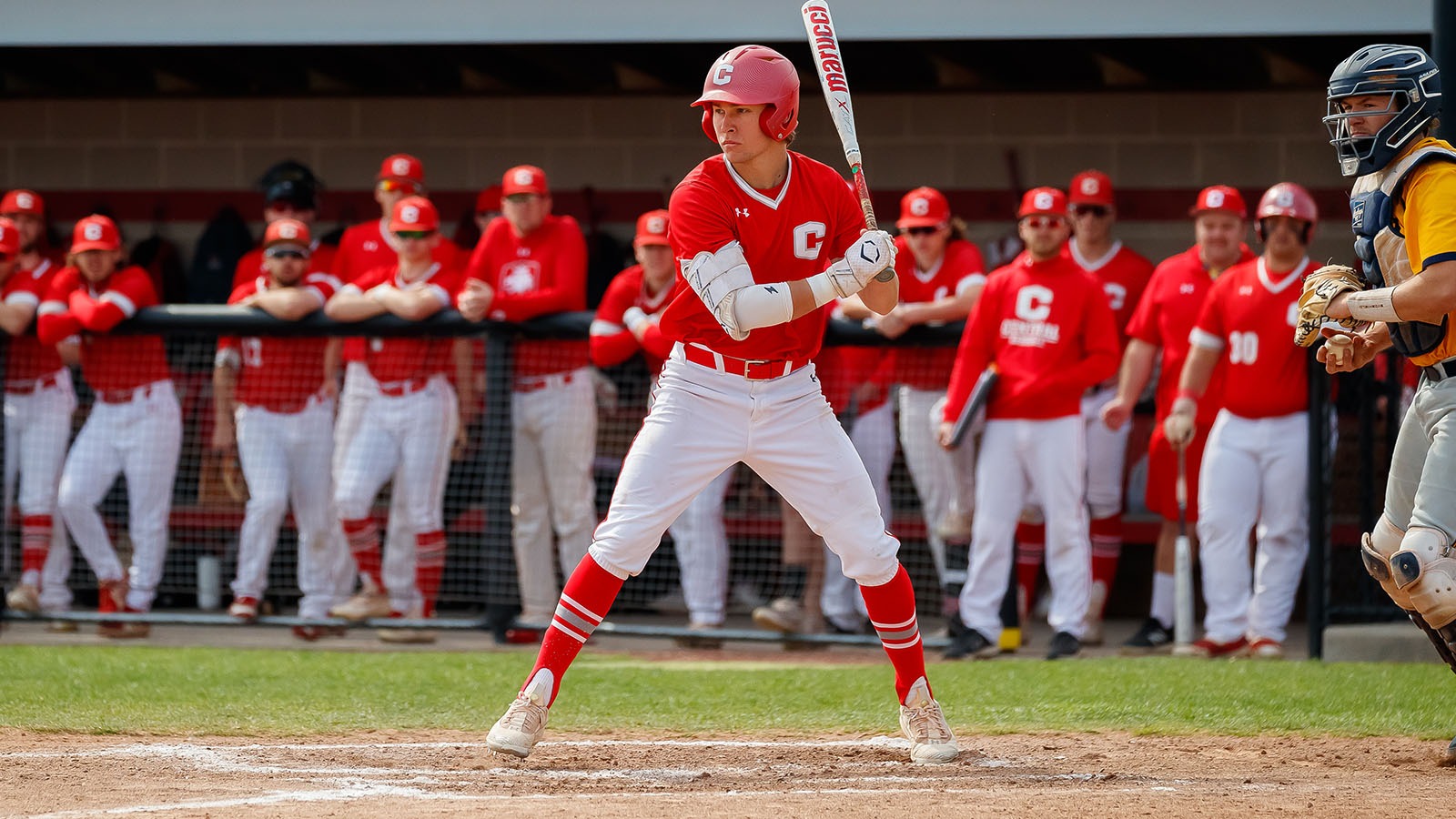 Colton DeRocher - Baseball - Central College Athletics