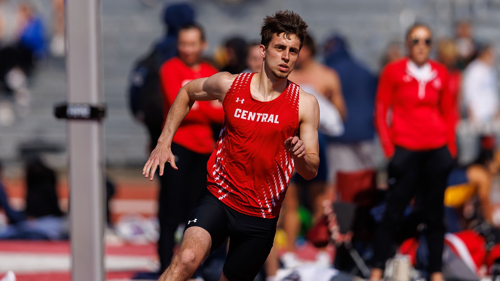 Sam Beatty - Men's Track and Field - Central College Athletics
