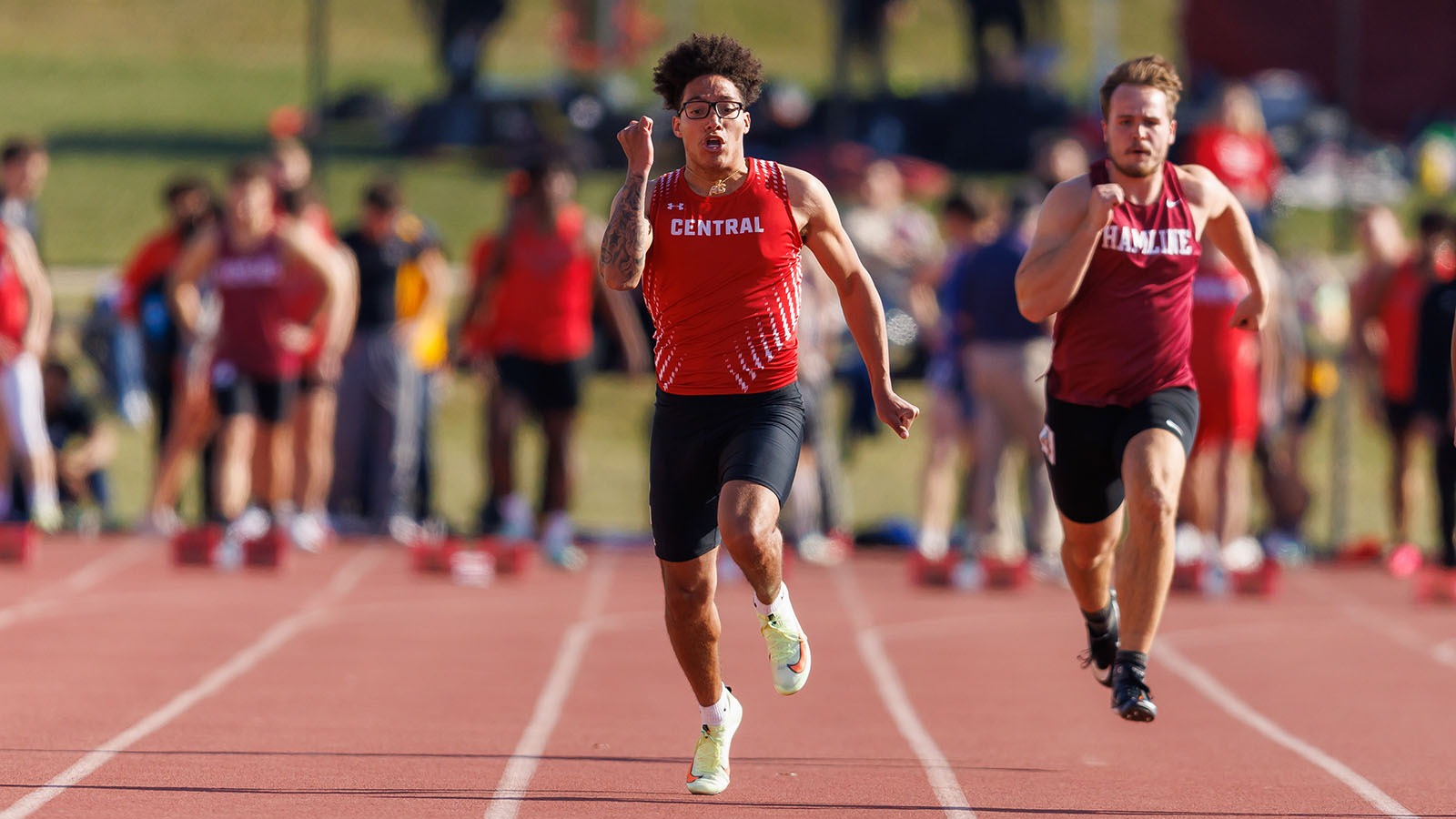 AC Carson - Men's Track and Field - Central College Athletics