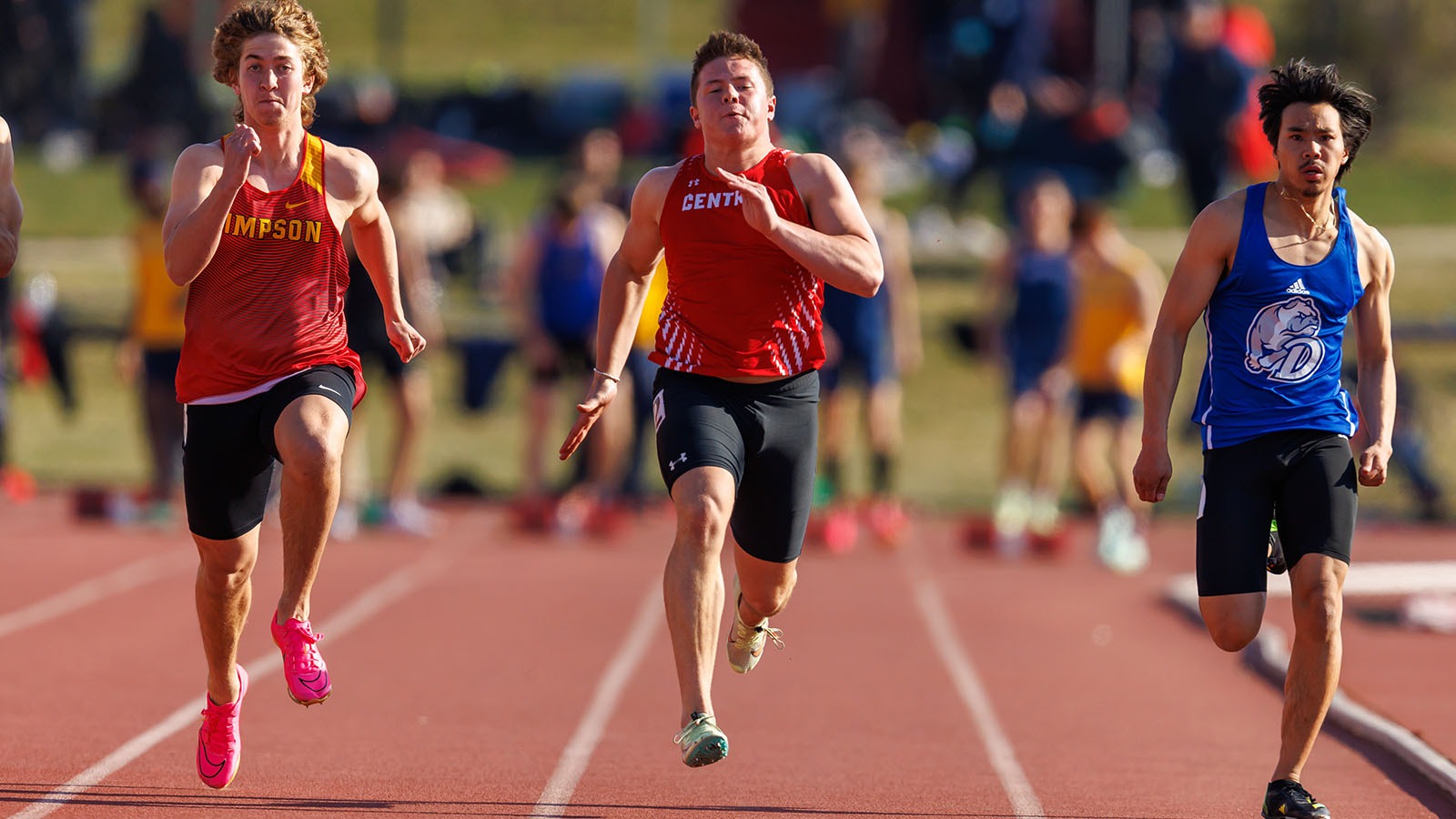 Tate Johnson - Men's Track and Field - Central College Athletics