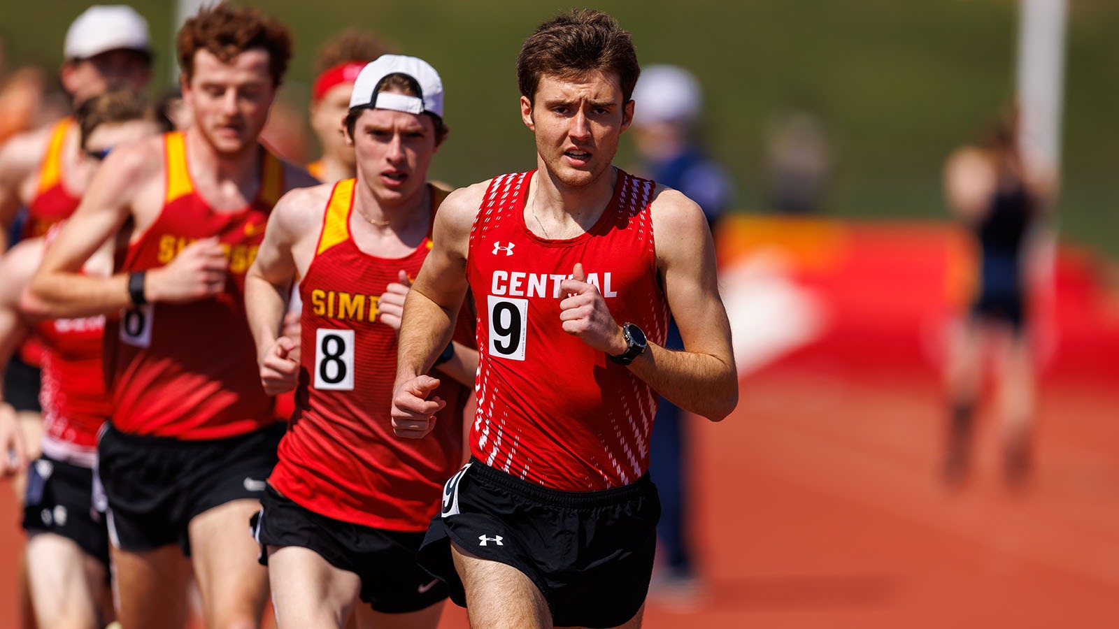 Noah Jorgenson - Men's Track and Field - Central College Athletics