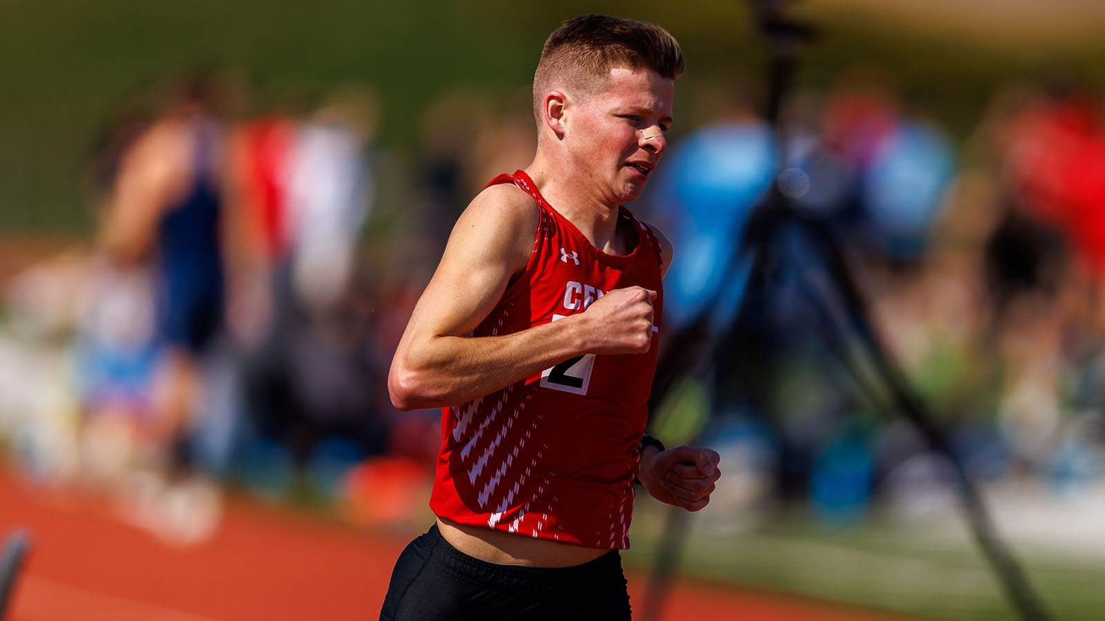 Jacob Sanders - Men's Track and Field - Central College Athletics
