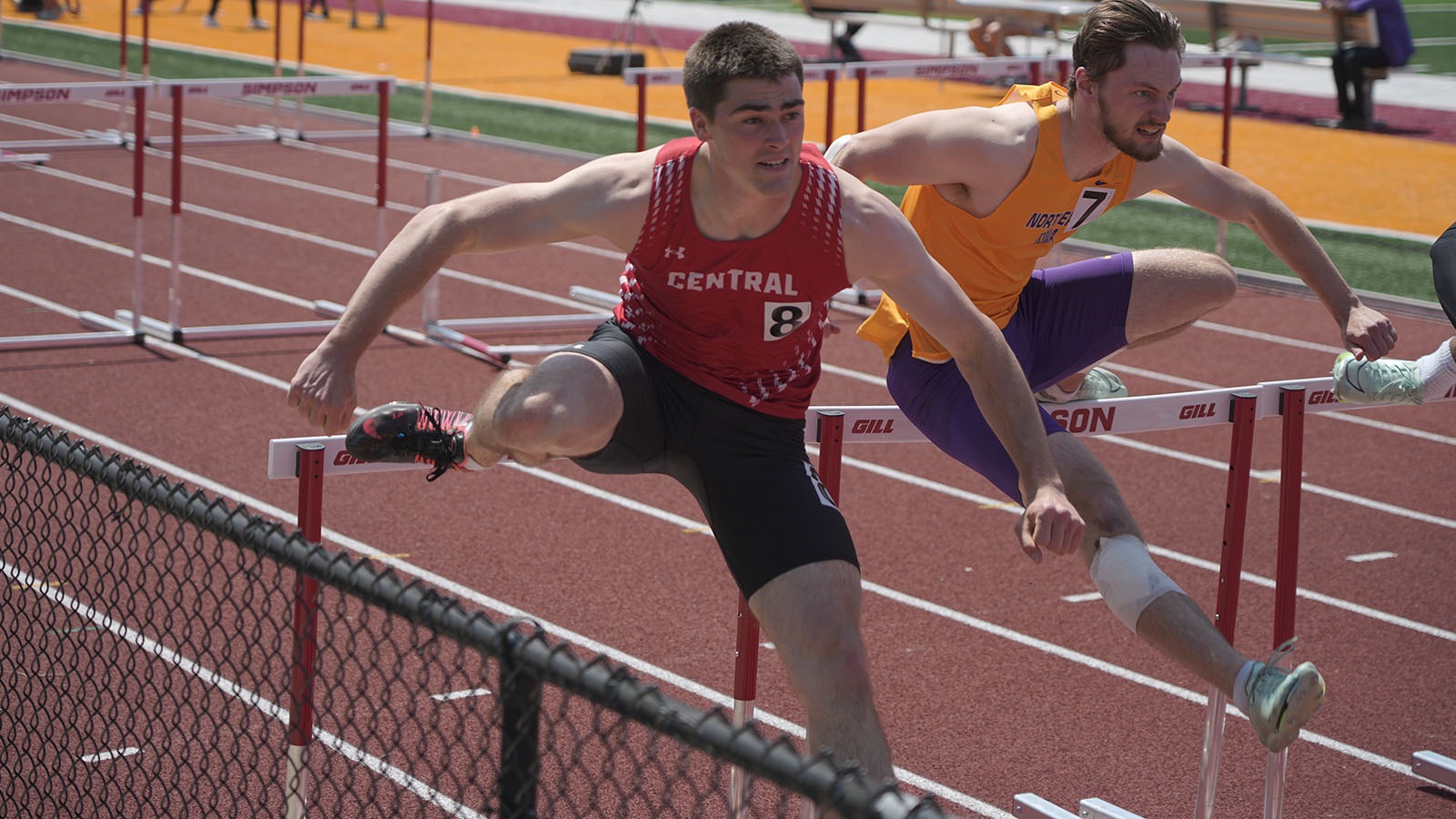 Lucas Heitz - Men's Track and Field - Central College Athletics