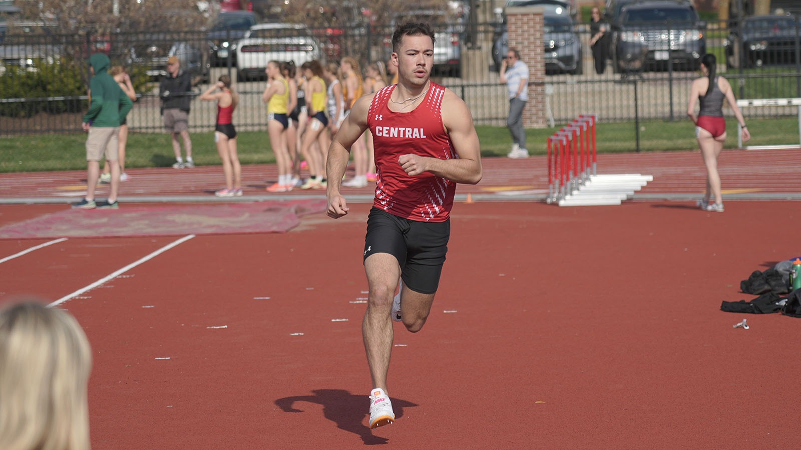 Nolan Meyer - Men's Track and Field - Central College Athletics
