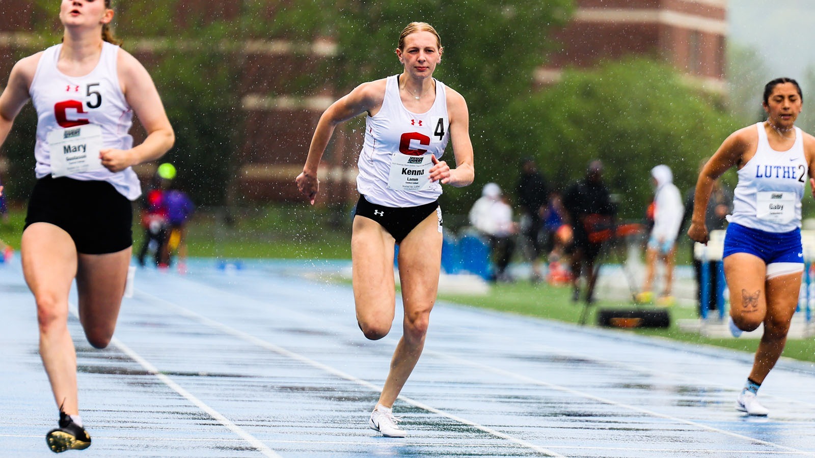 Kenna Lamm - Women's Track and Field - Central College Athletics