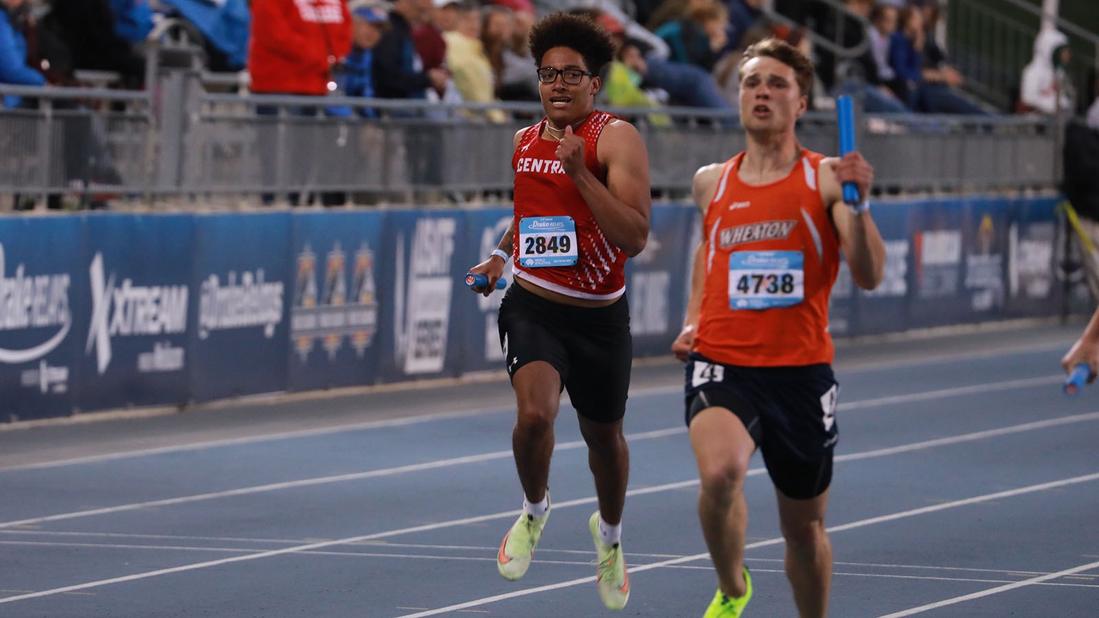 AC Carson - Men's Track and Field - Central College Athletics