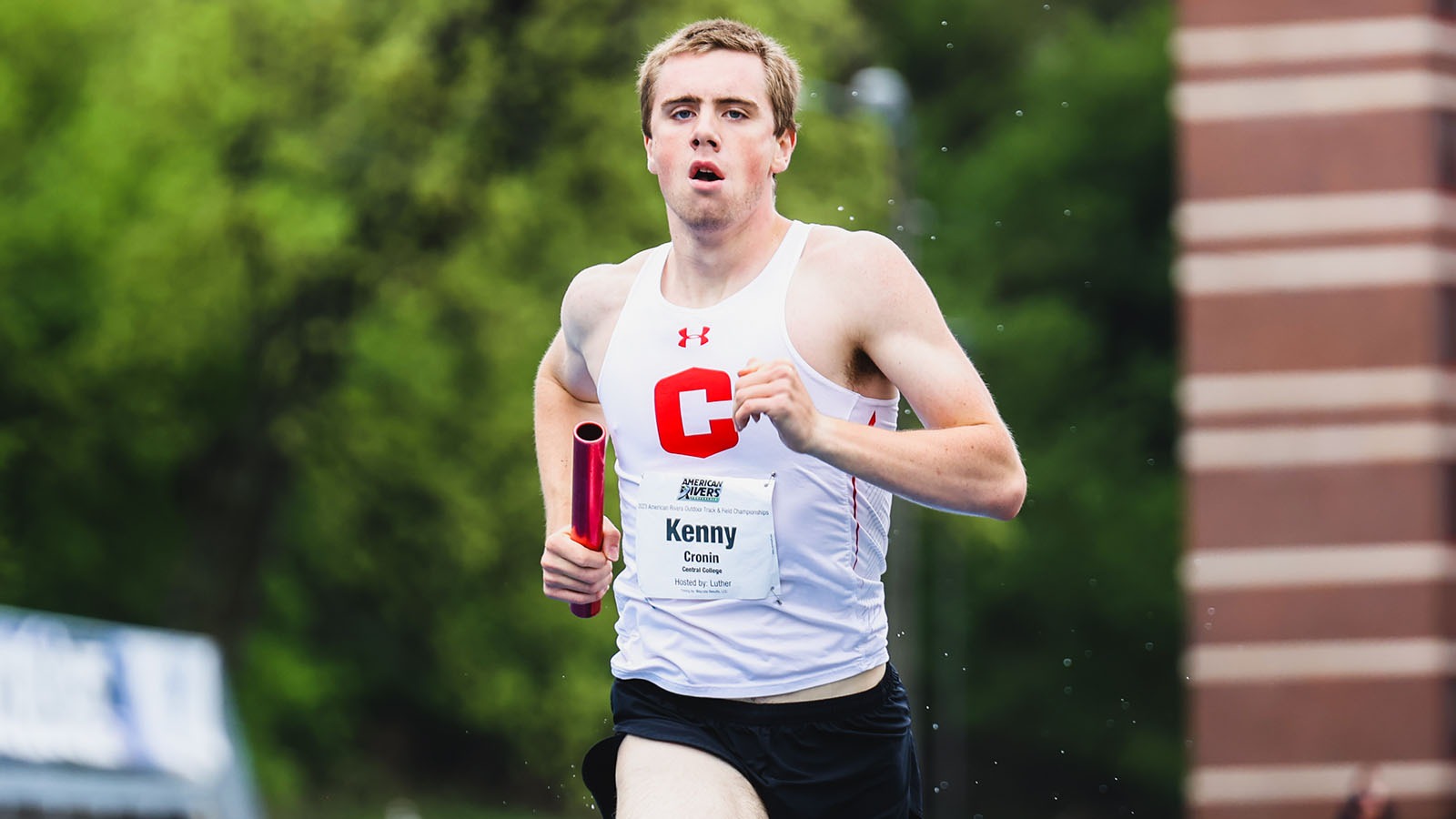 Kenny Cronin - Men's Track and Field - Central College Athletics