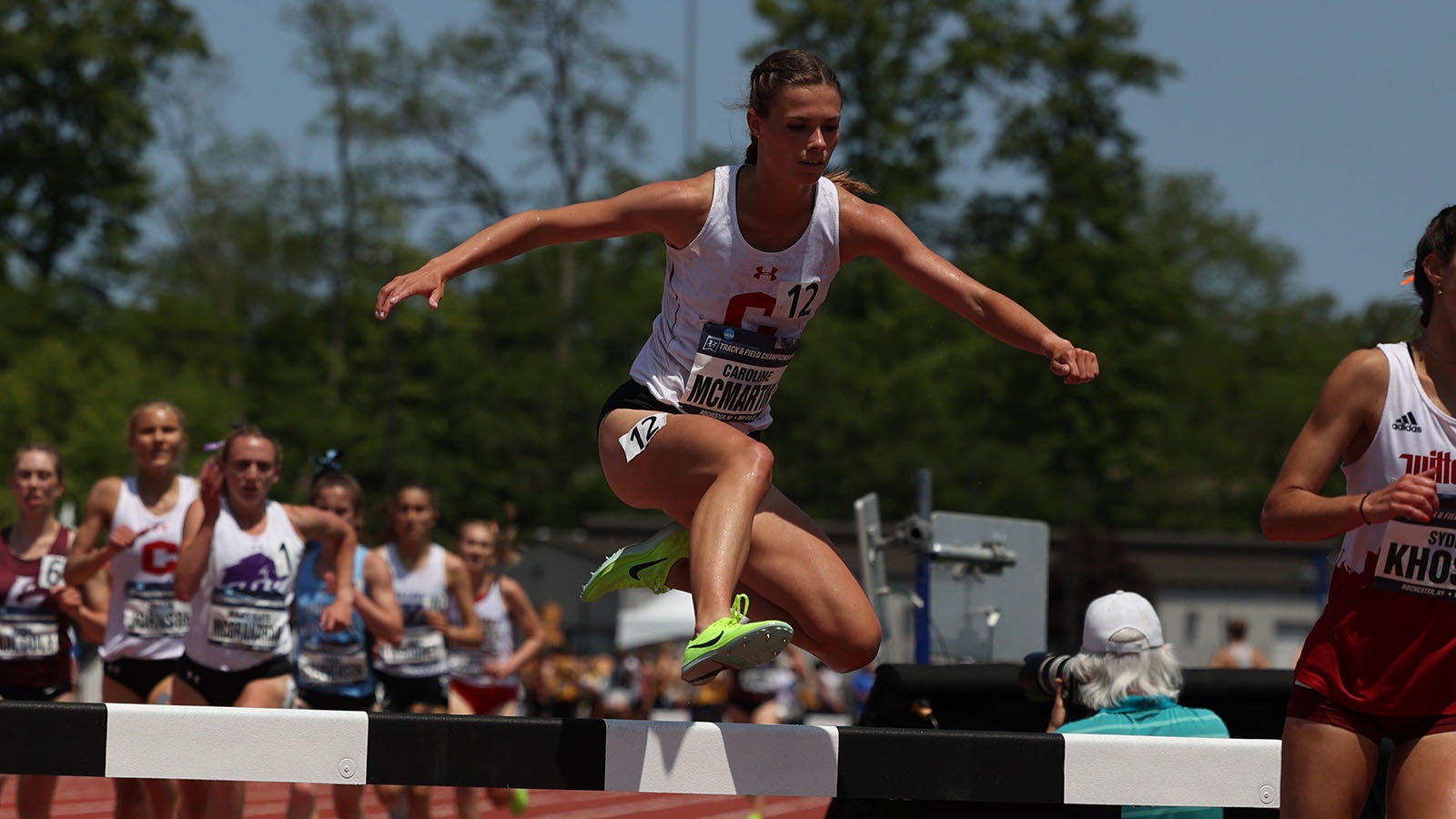 Caroline McMartin - Women's Track and Field - Central College Athletics