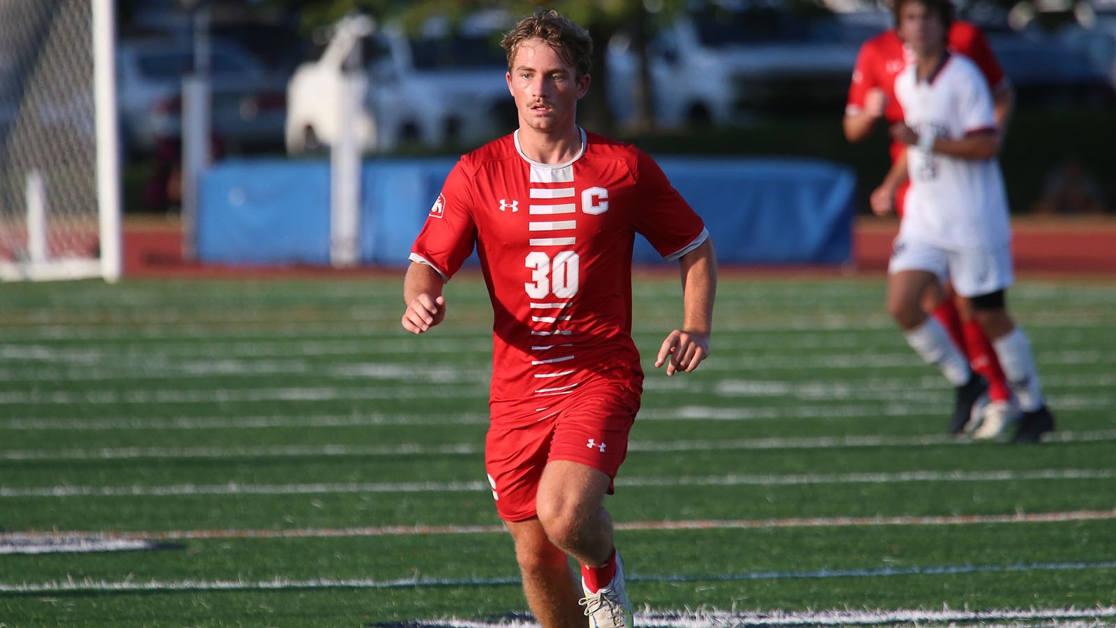 First-half lead falters for Dutch men’s soccer team - Central College ...
