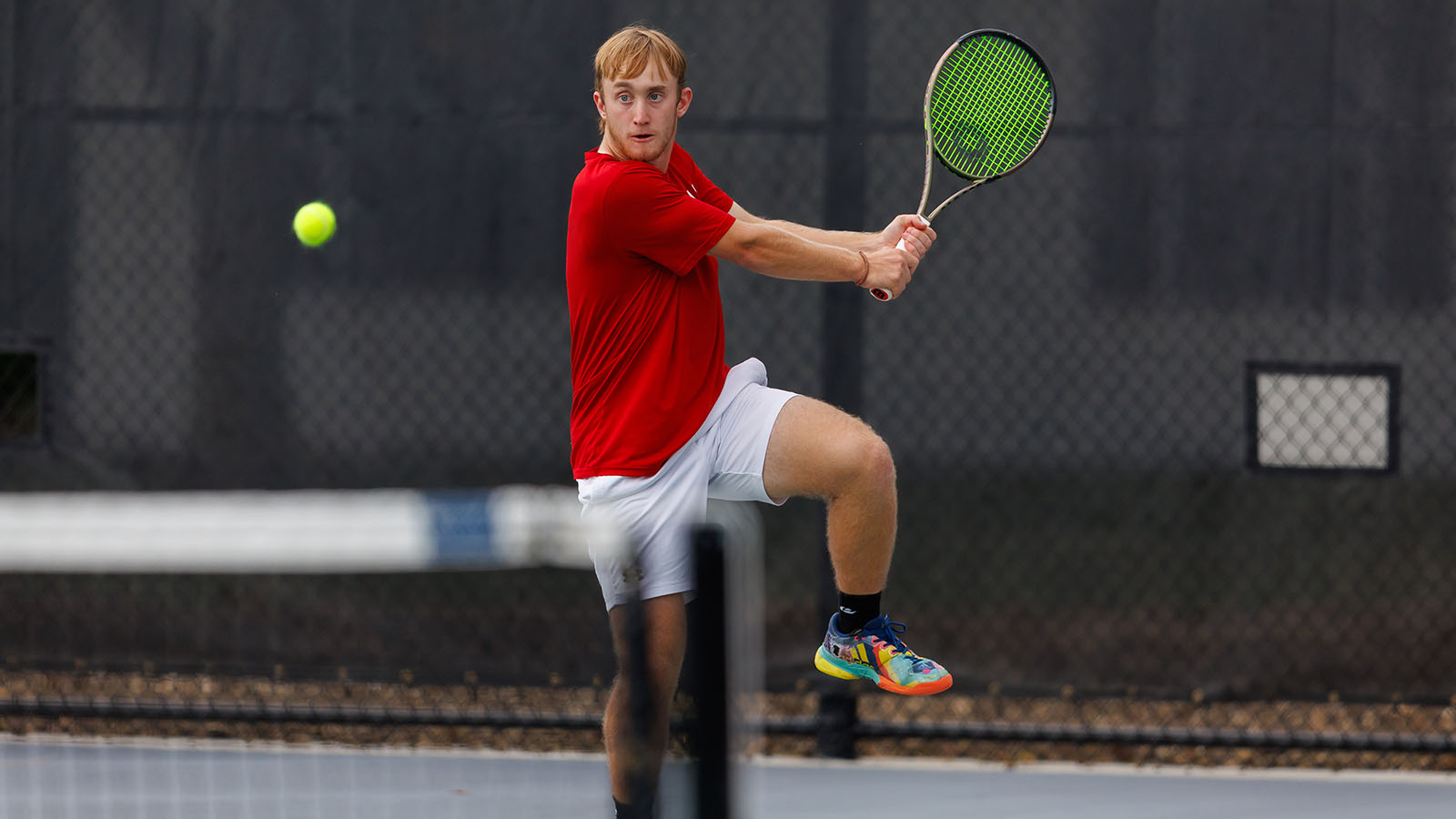Den Adel and Fletcher bag doubles win at men’s tennis regional ...