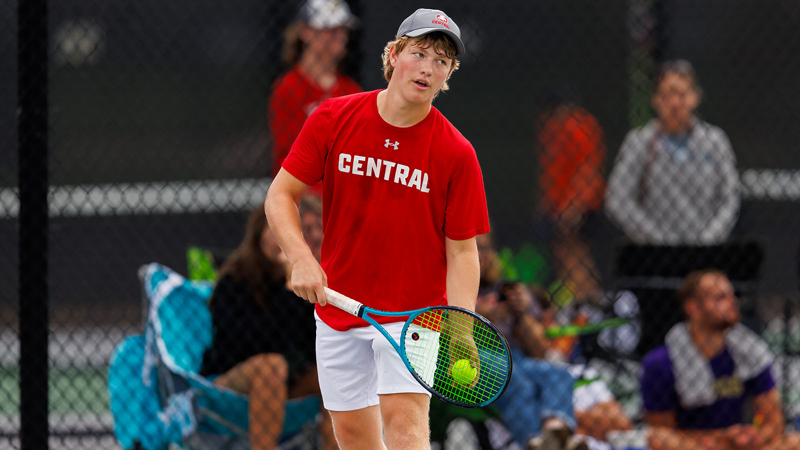 Coe gives Central men’s tennis loss in regular season finale - Central ...