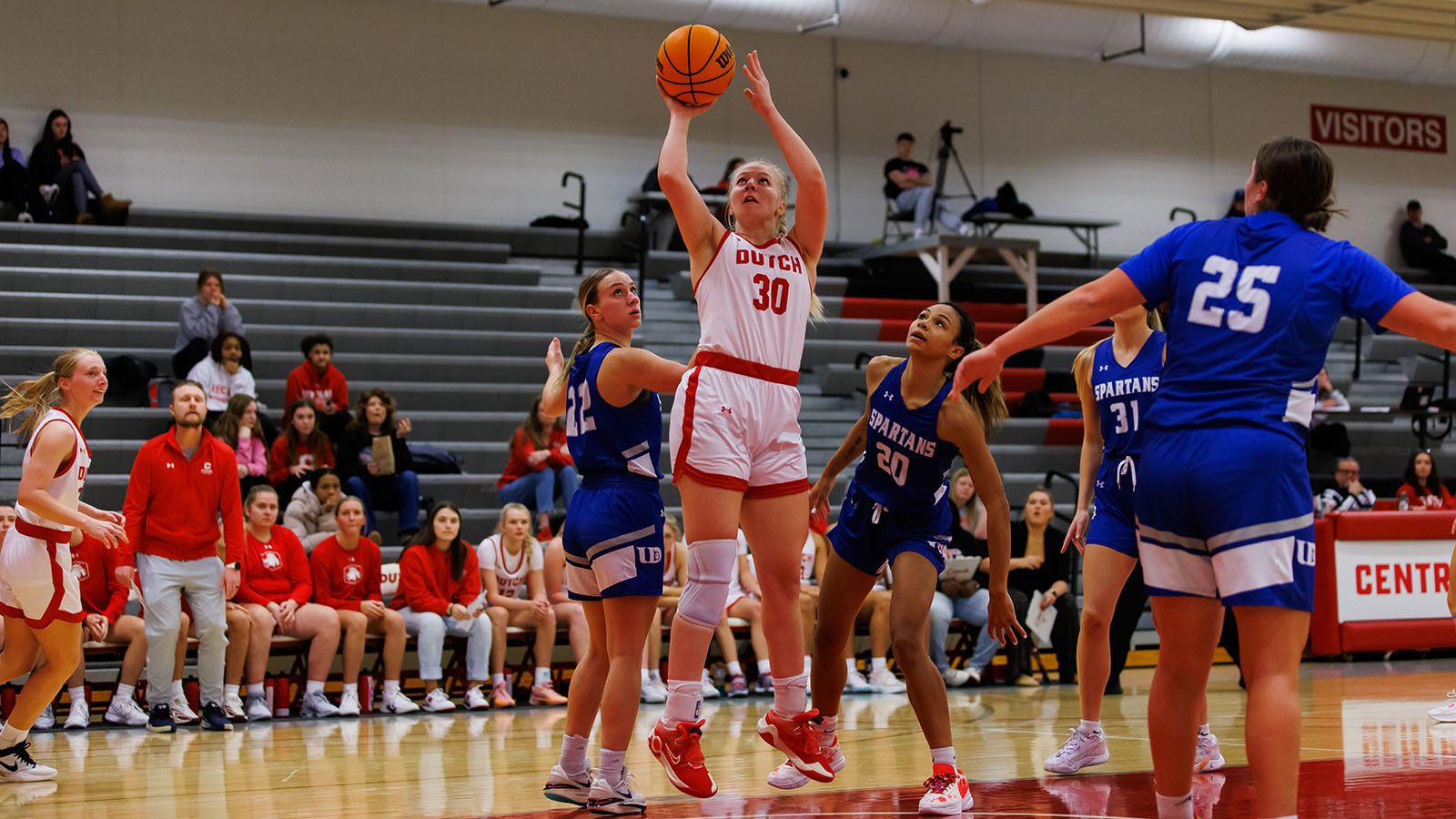 24 for Johnson but a Central women's basketball road loss - Central ...