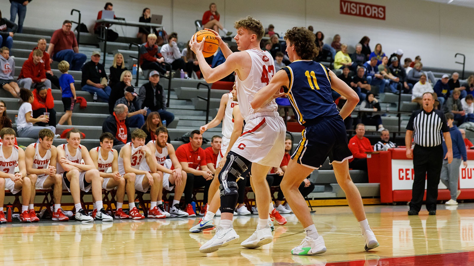 Logan Frahm - Men's Basketball - Central College Athletics