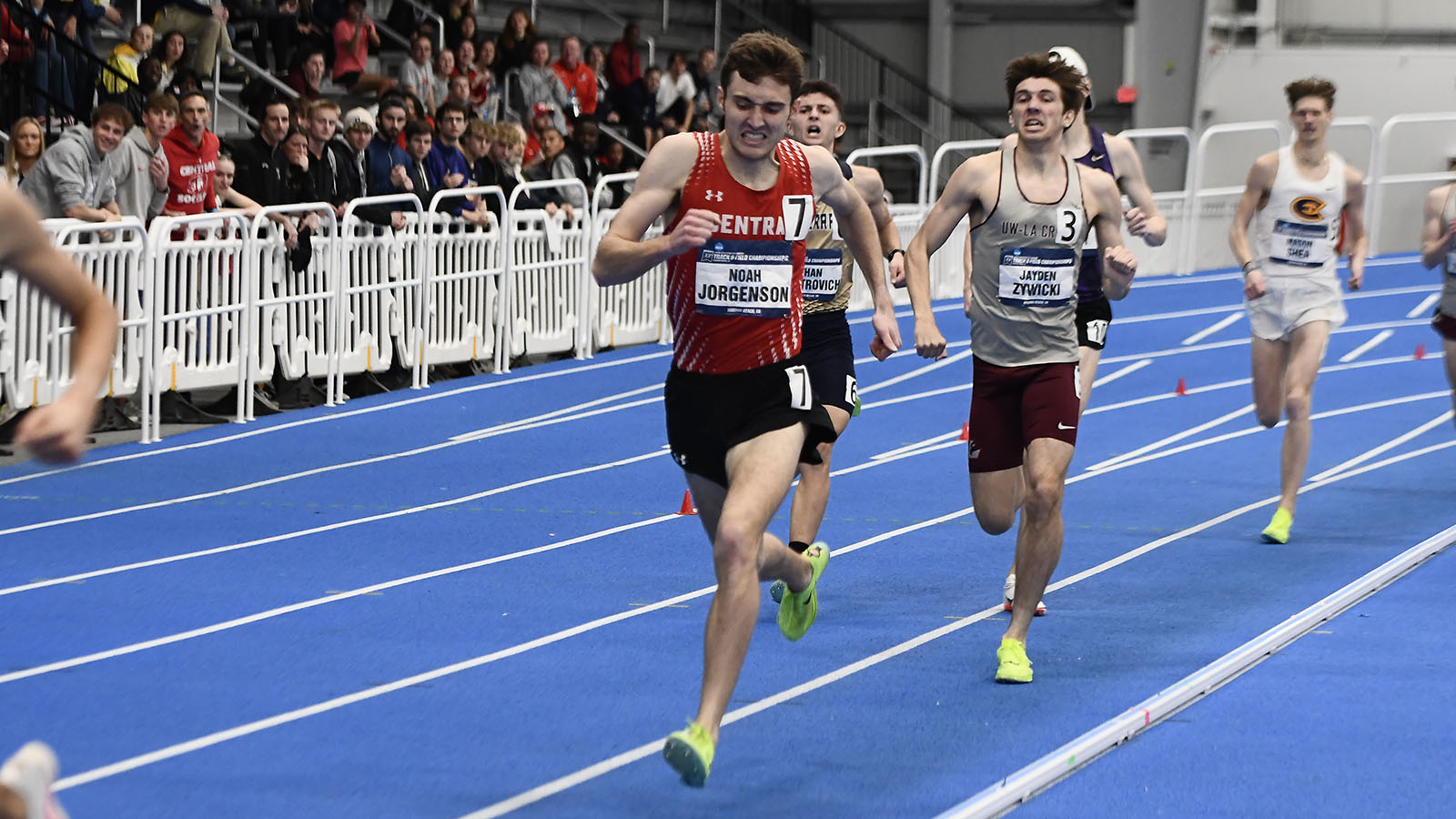 Noah Jorgenson - Men's Track and Field - Central College Athletics