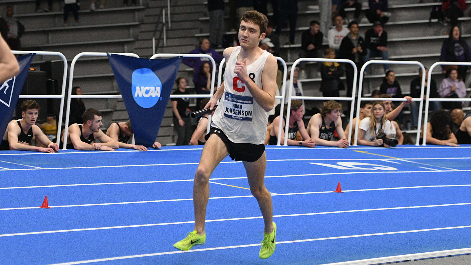 Noah Jorgenson - Men's Track and Field - Central College Athletics