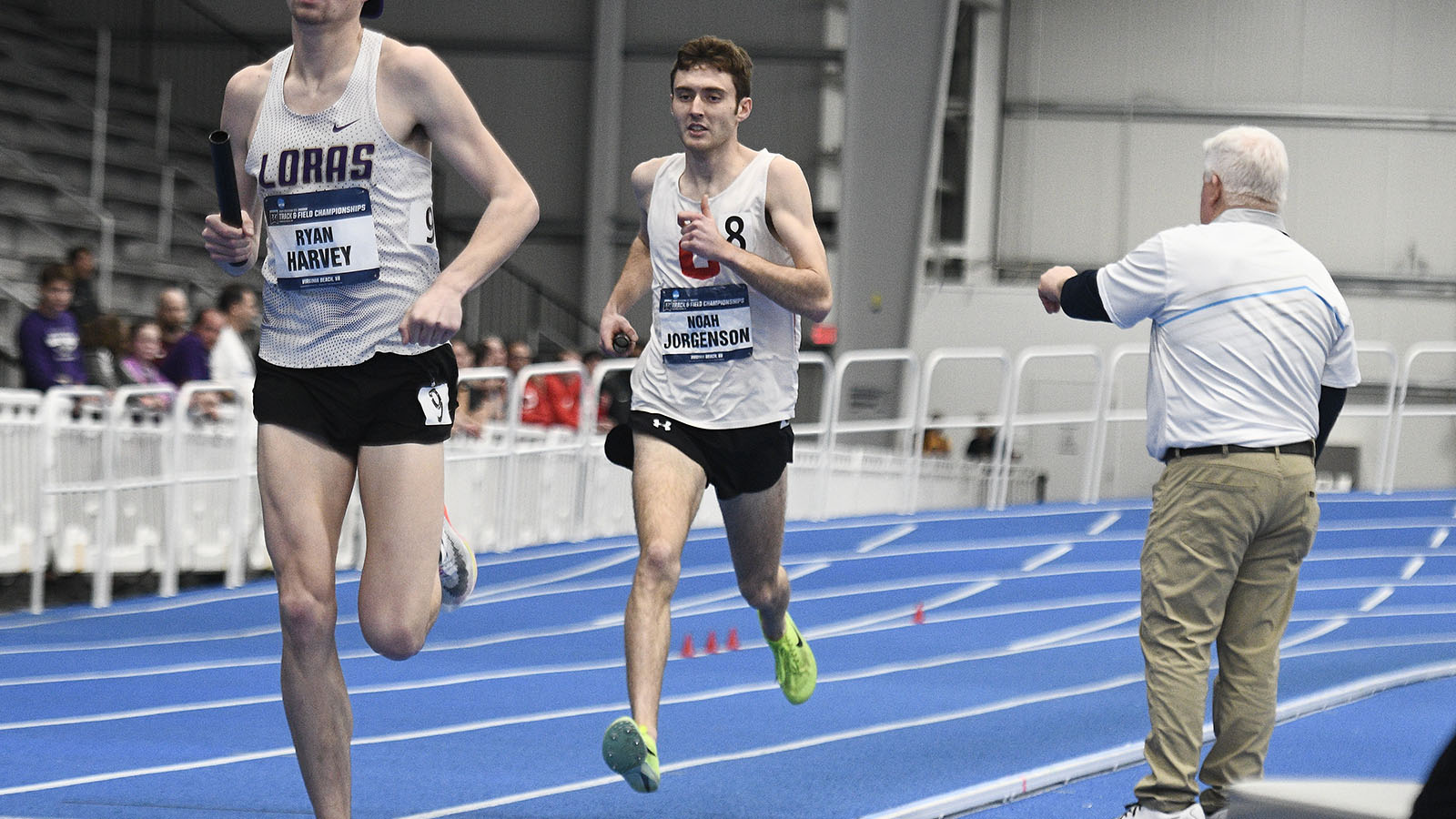 Noah Jorgenson - Men's Track and Field - Central College Athletics