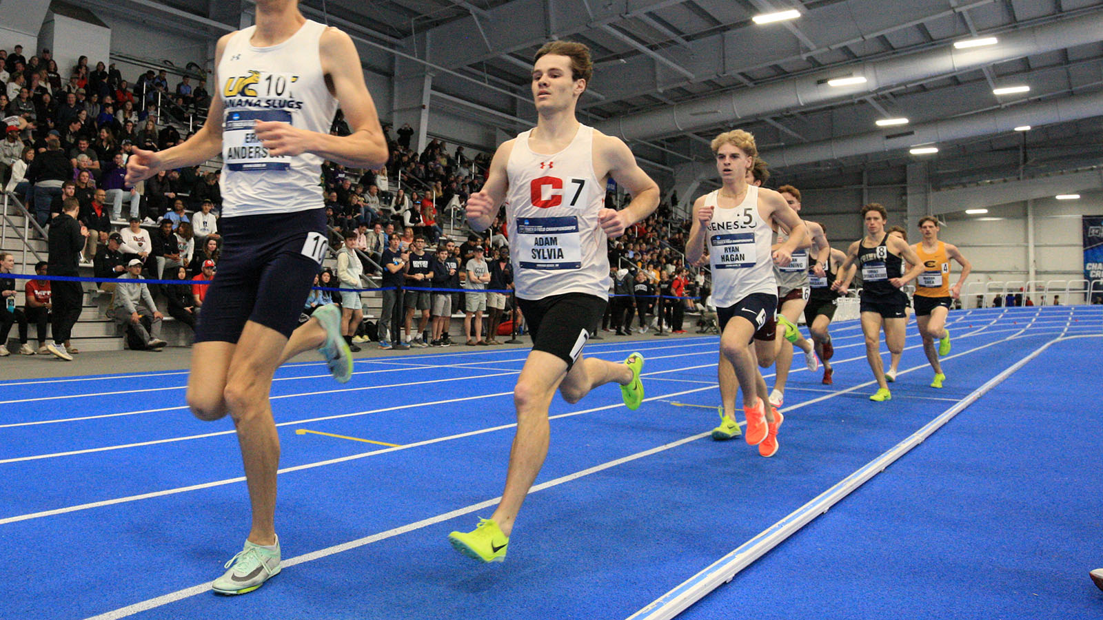 Adam Sylvia - Men's Track and Field - Central College Athletics