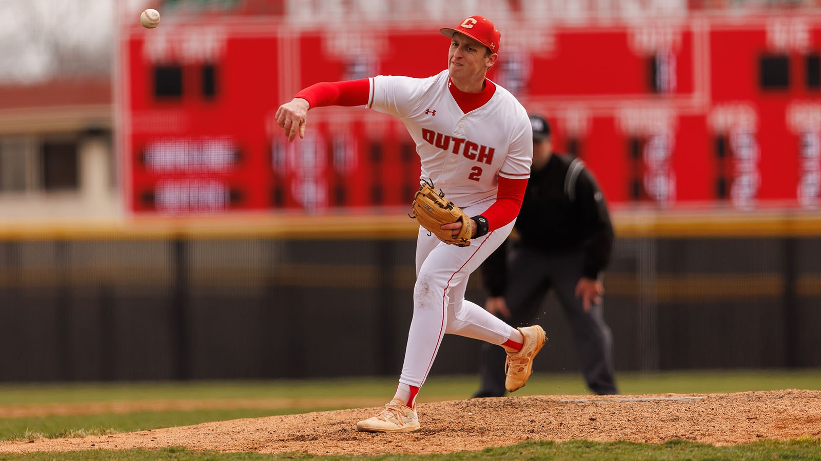 Central baseball team secures first sweep of season - Central College ...