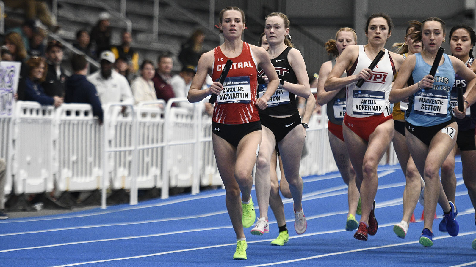 Caroline McMartin - Women's Track and Field - Central College Athletics