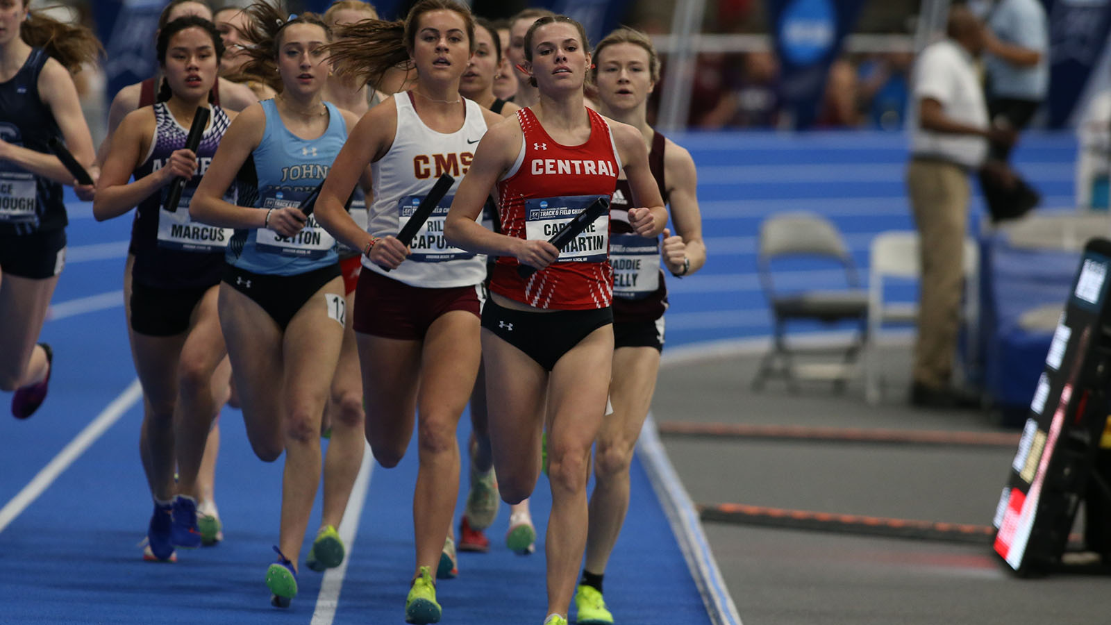 Caroline McMartin - Women's Track and Field - Central College Athletics