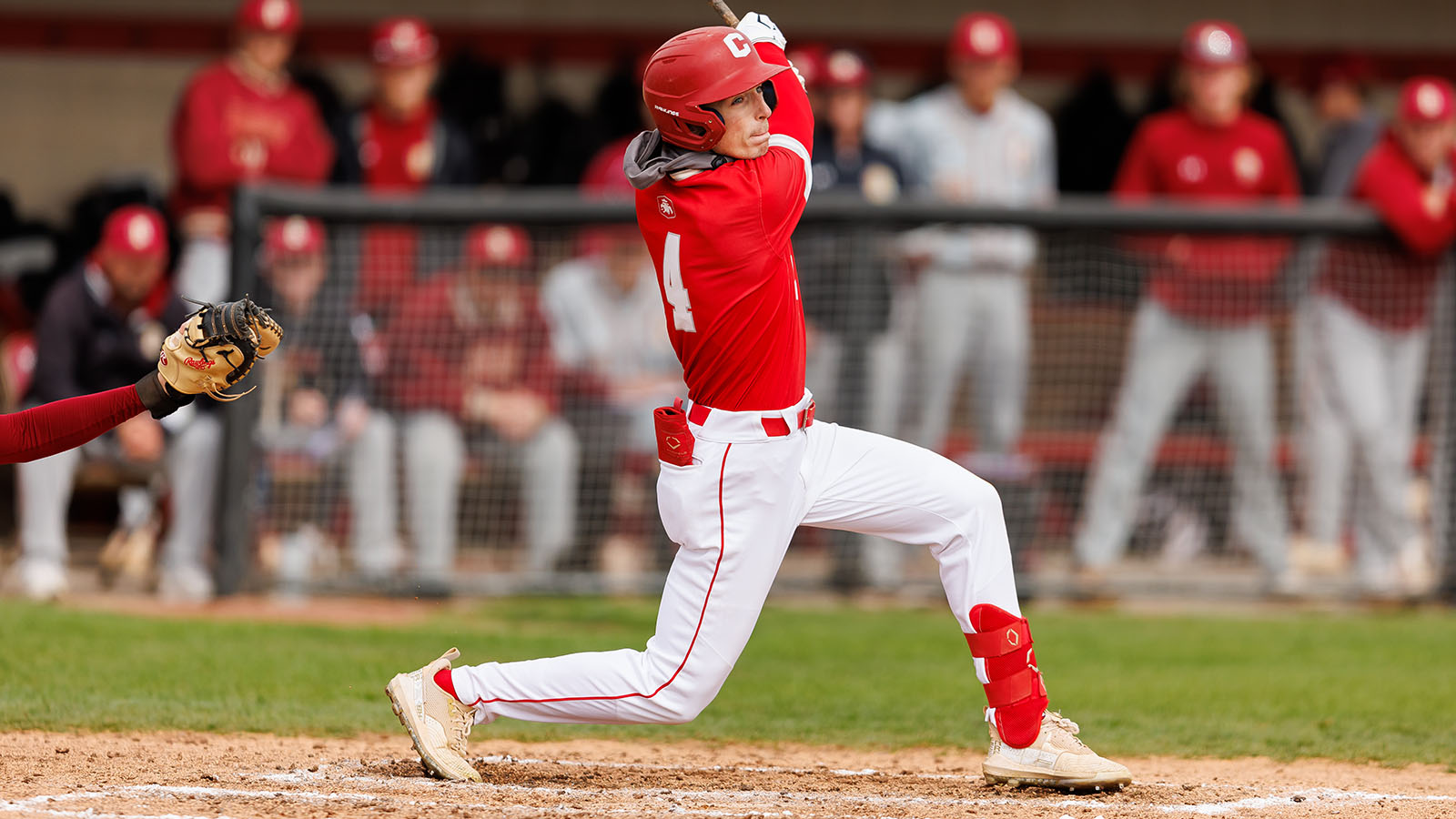 Central offense explodes in baseball win over Wartburg - Central ...