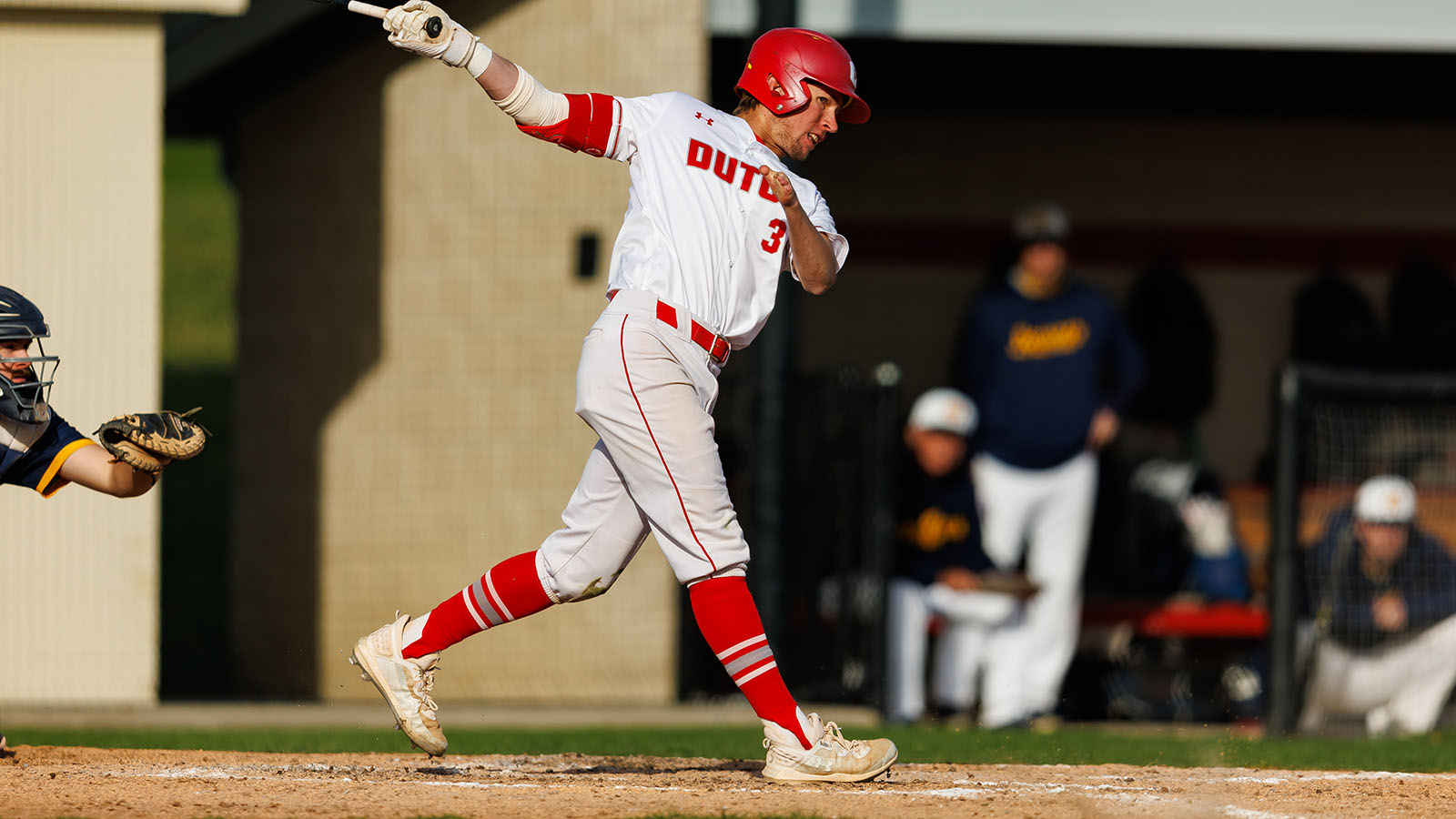 Colton DeRocher - Baseball - Central College Athletics
