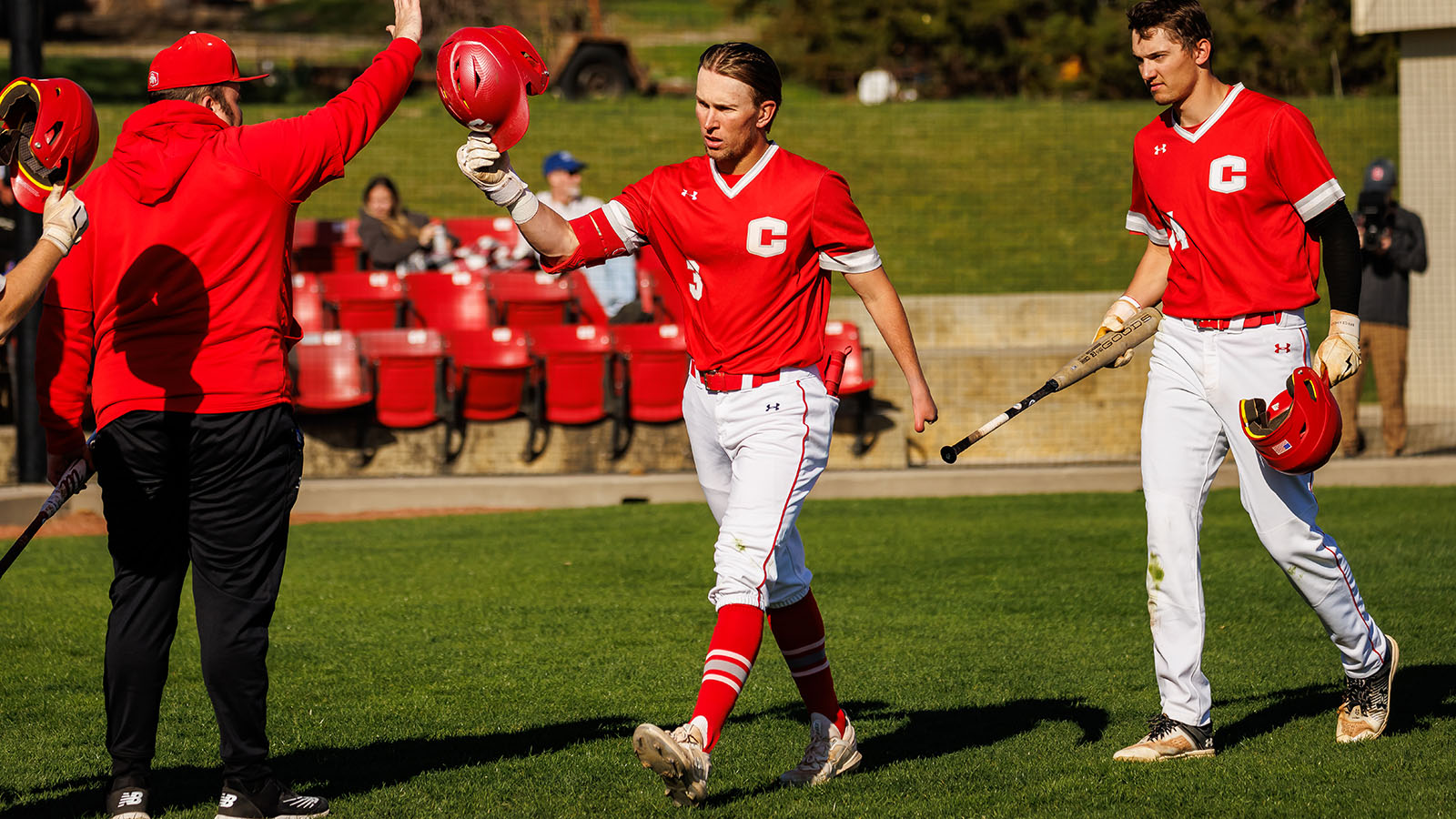 DeRocher sets career home run mark in Dutch baseball split - Central ...