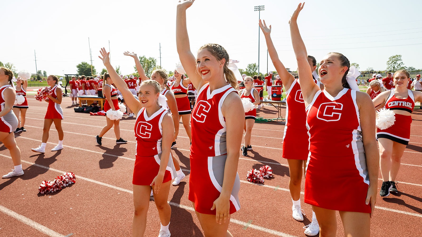 Central’s cheer and dance teams excel at national meet - Central ...