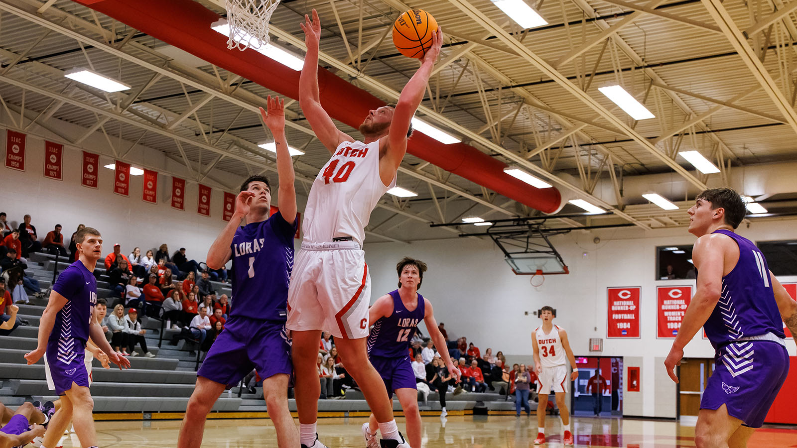 Van Gorp named 2024-25 statistical champion in field goal percentage ...
