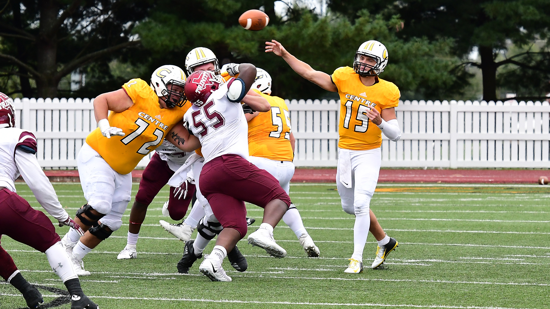 Tanner Young - Football - Centre College Athletics